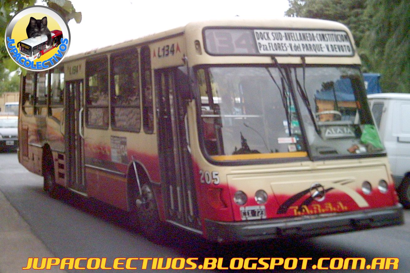 Fotos: TARSA - Linea 134 (1ª parte)