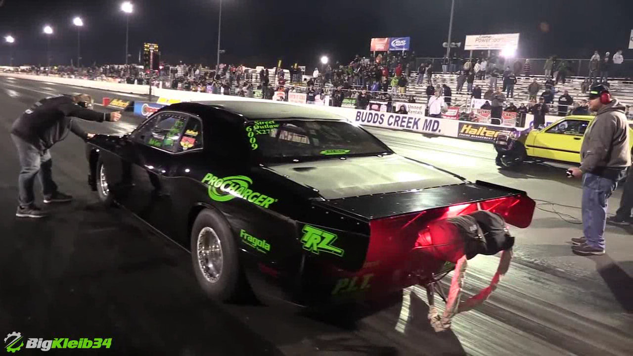 Nothing but Rubber: World Record ProCharged Gen 3 Hemi - Rob Goss