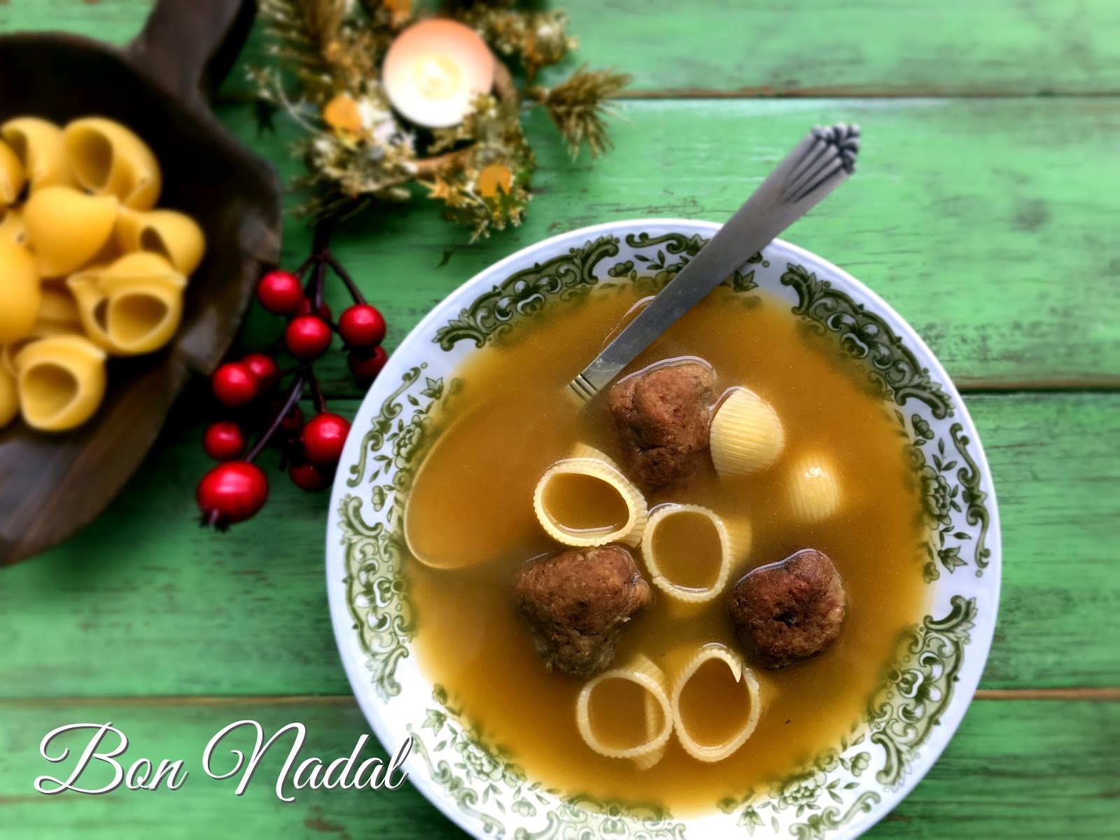 La Olla Vegetariana: Escudella vegana