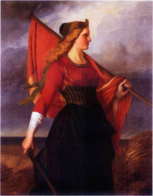 Kobiety i Historia: Mała Polka maluje Danię