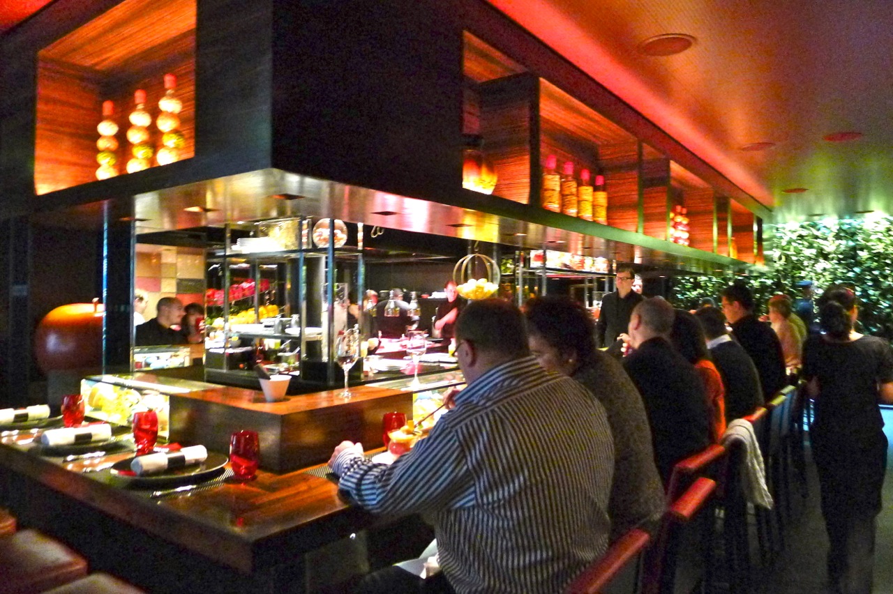 HUNGRY HOSS: L'Atelier de Joël Robuchon, London