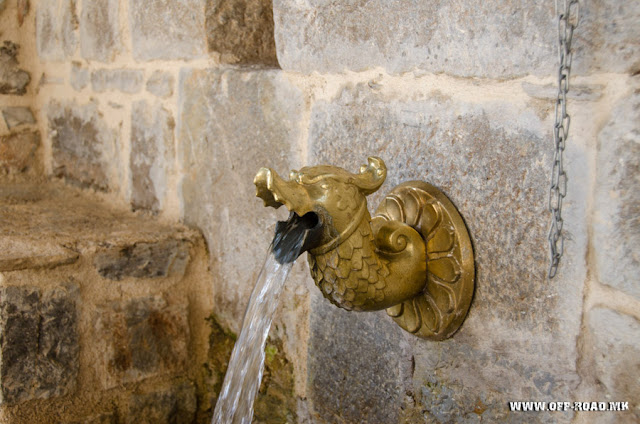 Saint George the Victorious monastery - Rajchica, Debar, Macedonia ...