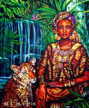 GODDESS of the DAY: Mujaji