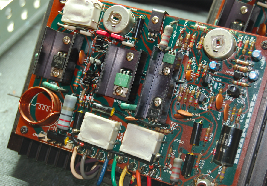 Vintage Hi-Fi Audio Restorations: Brad's 2325 Marantz W/ BA312 Modification