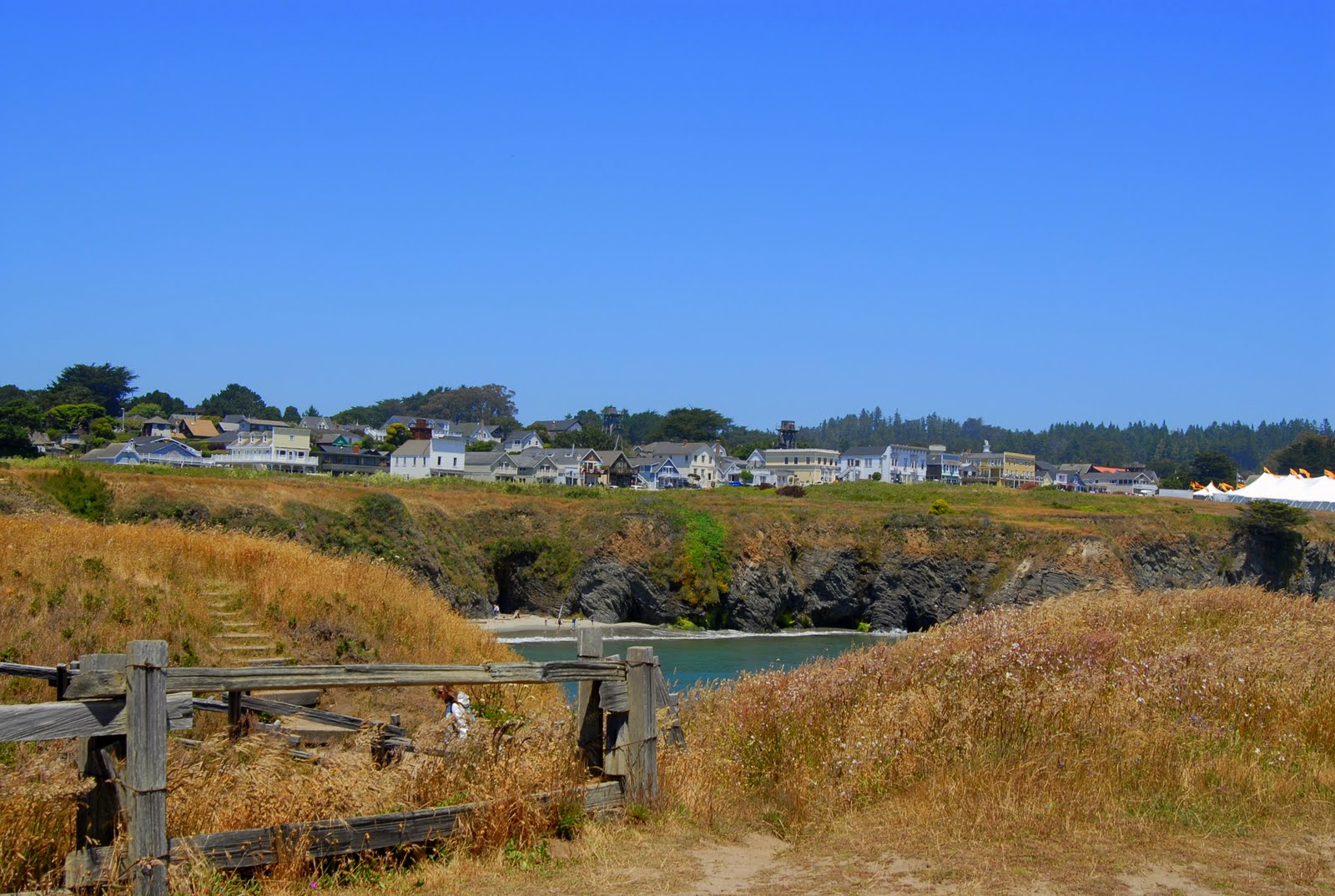 Foodie-bia: Mendocino, California