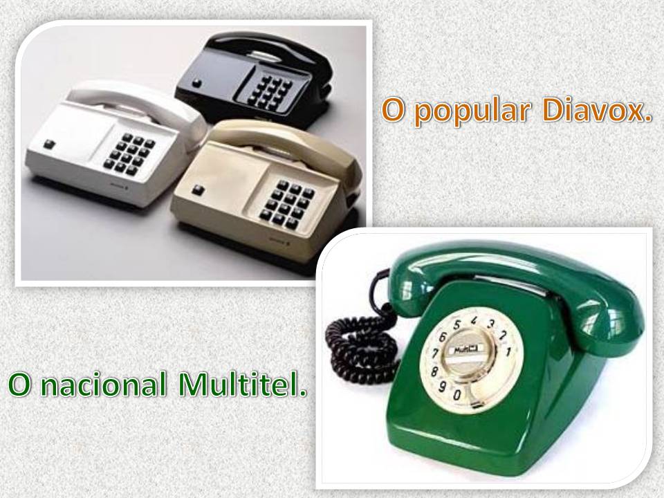 Escola na rede: Slide da Evolução do Telefone Fixo, do Automóvel e do ...