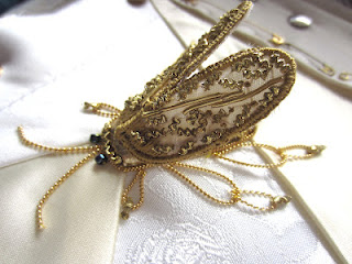 Arlene's Stumpwork Beetle