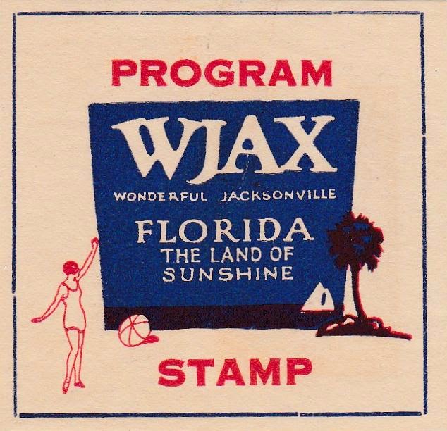 Vintage QSLs from the Golden Days of Radio : WJAX Jacksonville ...