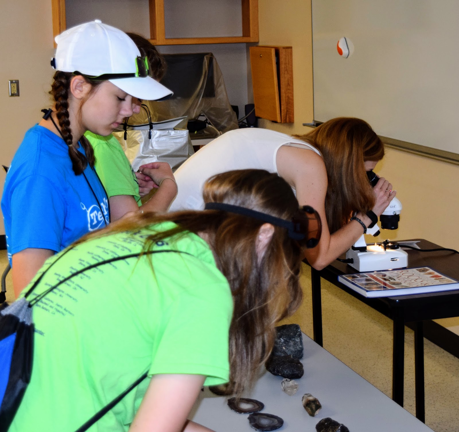 Oklahoma Mentor: STEM Camp for Girls, Tech Trek 2016, I, Visit