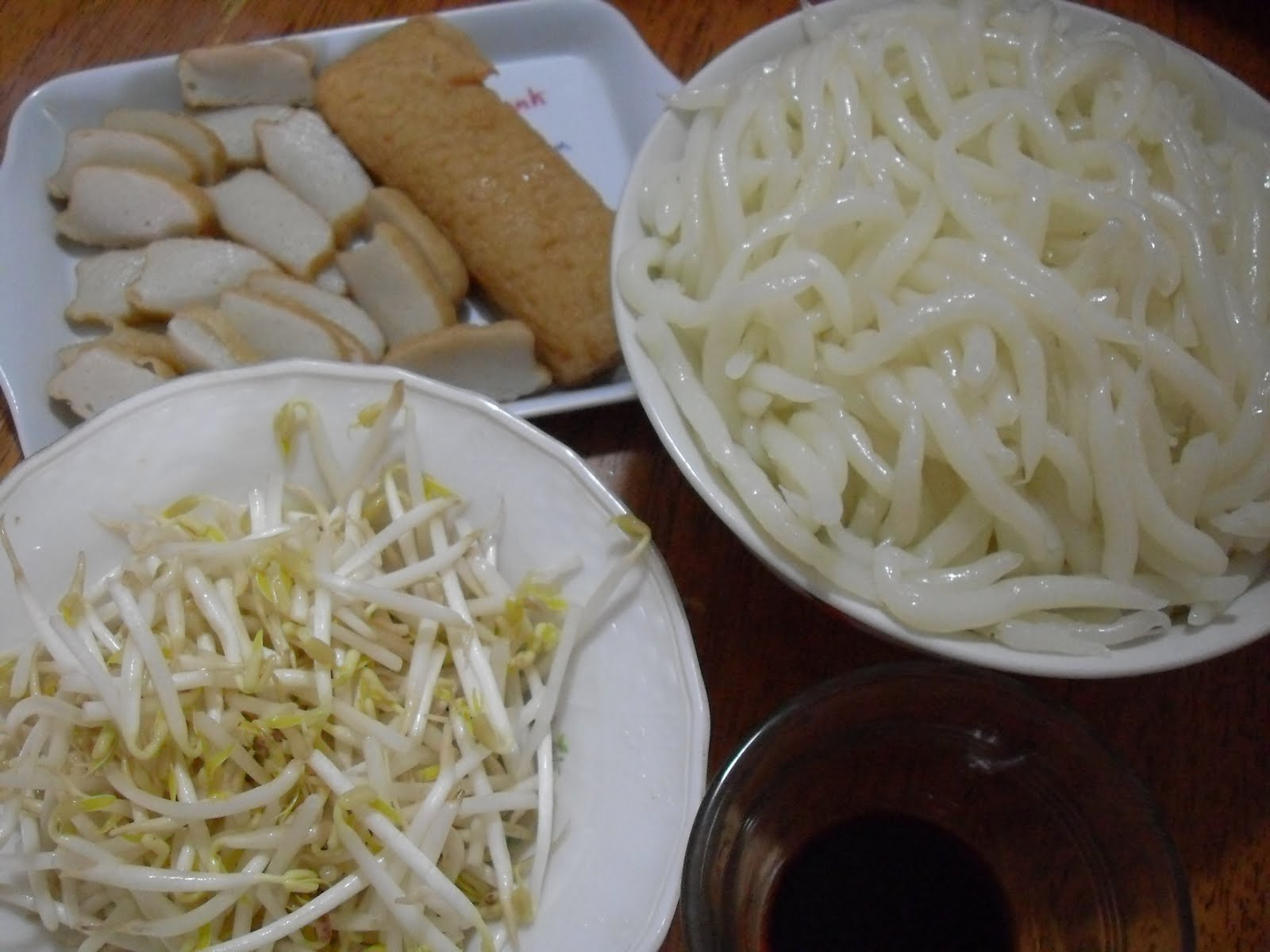 Fried Loh See Fun With Minced Meat