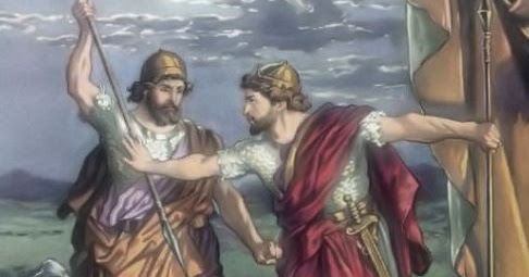 beanscot: When a David Saves a Saul