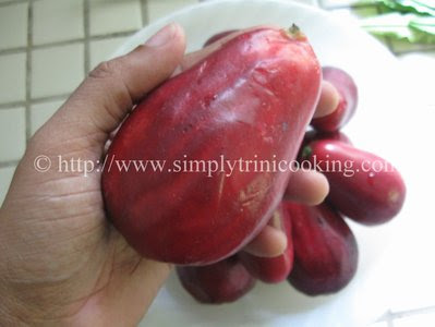 Pommerac Chow | Simply Trini Cooking