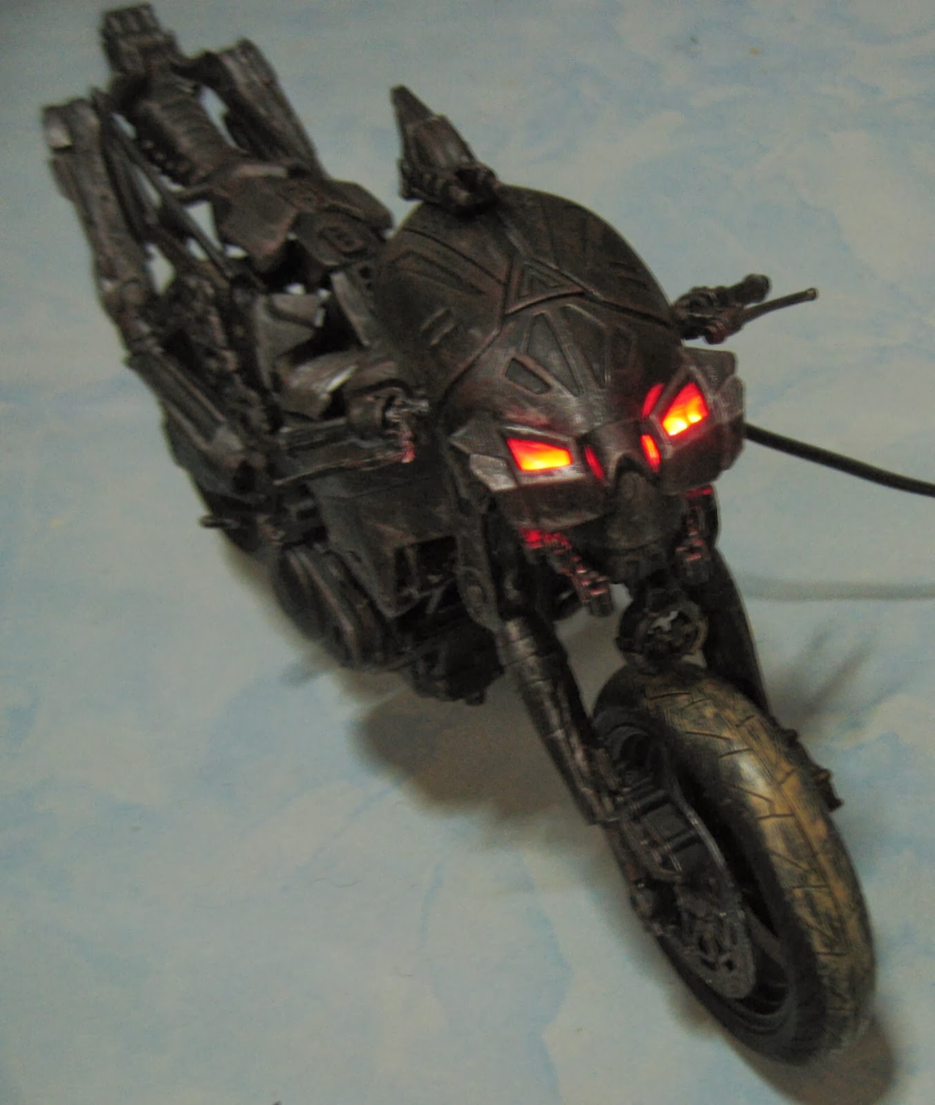 One Sixth Toy Collector: 1/6 motor terminator custom modified fan made ...