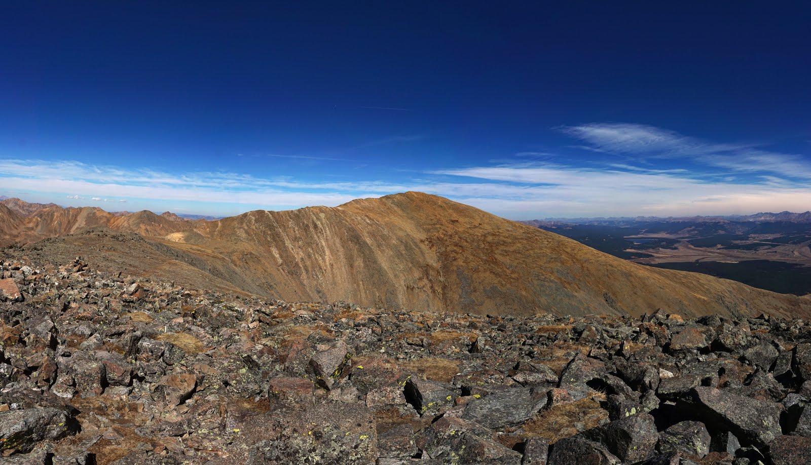 Earthline: The American West: Mount Elbert, 14,440', Via East Ridge of ...