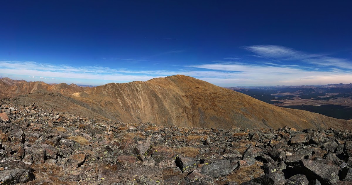 Earthline: The American West: Mount Elbert, 14,440', Via East Ridge of ...