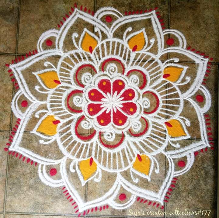 Telugu Muggulu, Rangavalli, Sankranthi Muggulu