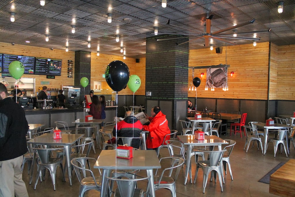 BurgerFi Food Review - DC Outlook