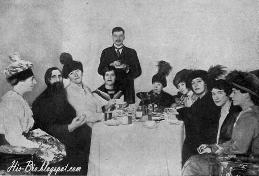 HIS BIO: Gregory Rasputin