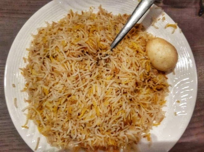 The Best Restaurant Biryanis in India