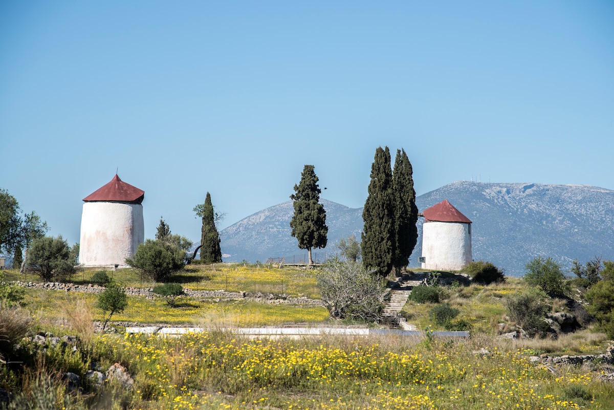 Οι ανεμόμυλοι του Κρανιδίου - Αργολικές Ειδήσεις
