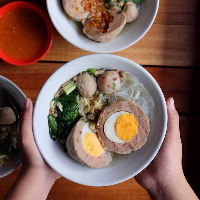 Cara Mudah Membuat Bakso Telur | Resep Masakan