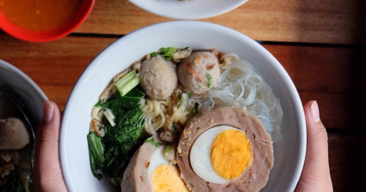 Cara Mudah Membuat Bakso Telur - Happy Resep