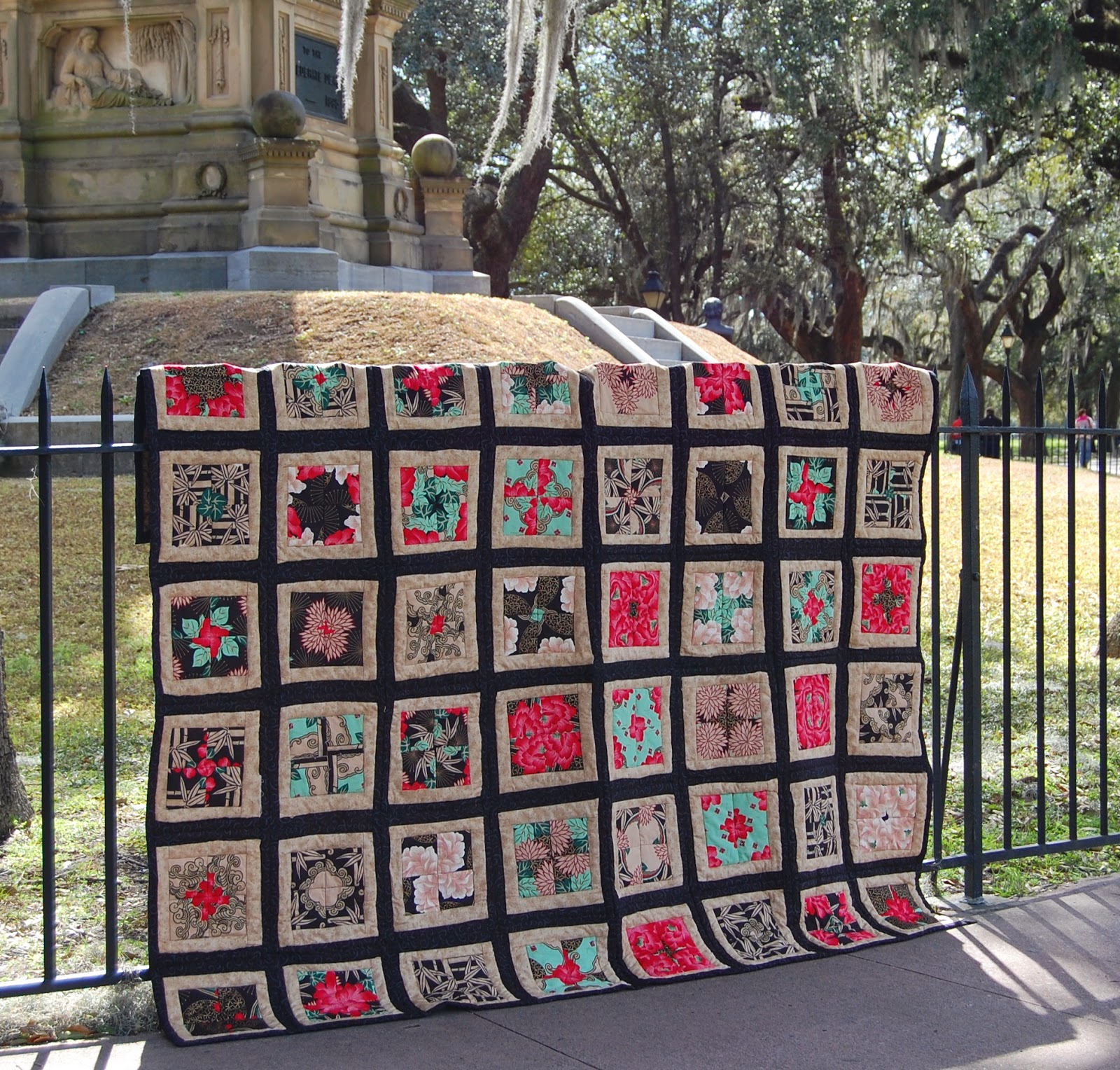 LeeKav Quilts: Original Copy Quilt
