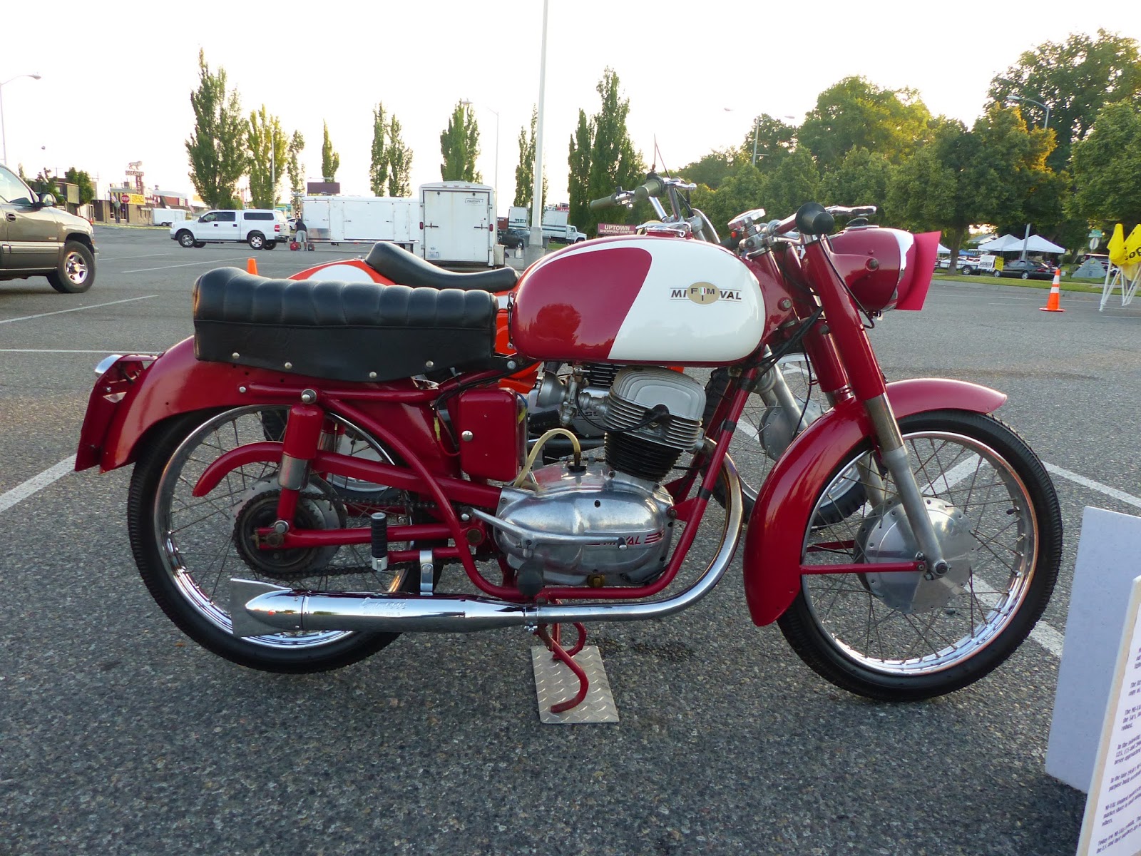 1958 Mi-val 175 | Moto