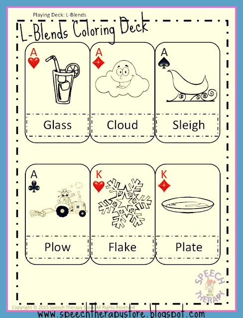Speech Therapy: Personalize Your Articulation Deck of Cards