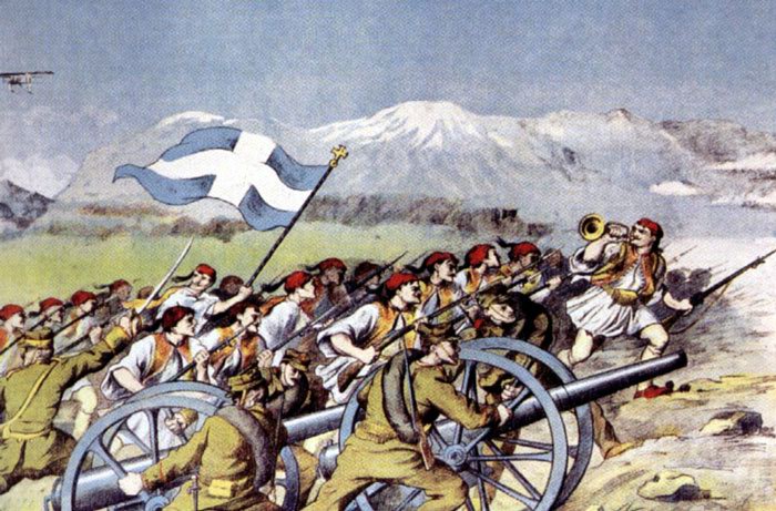 Ο ΕΛΛΗΝΙΚΟΣ ΣΤΡΑΤΟΣ ΠΡΟΕΛΑΥΝΕΙ ΣΕ ΘΕΣΣΑΛΙΑ ΚΑΙ ΗΠΕΙΡΟ, ΜΙΑ ΜΕΡΑ ΜΕΤΑ ...