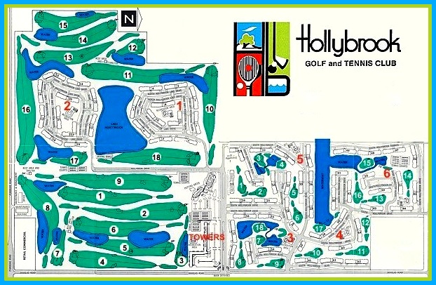 The Florida Golf Course Seeker: Hollybrook Golf & Tennis Club ...