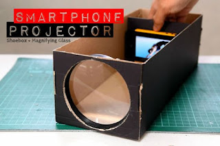 DIY Smartphone Projector | Find My DIY