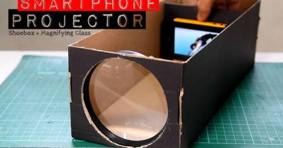 DIY Smartphone Projector | Find My DIY