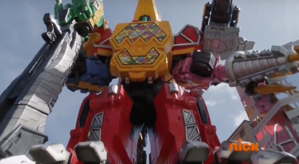 Power Rangers Dino Super Charge Episode 13 Clips - JEFusion