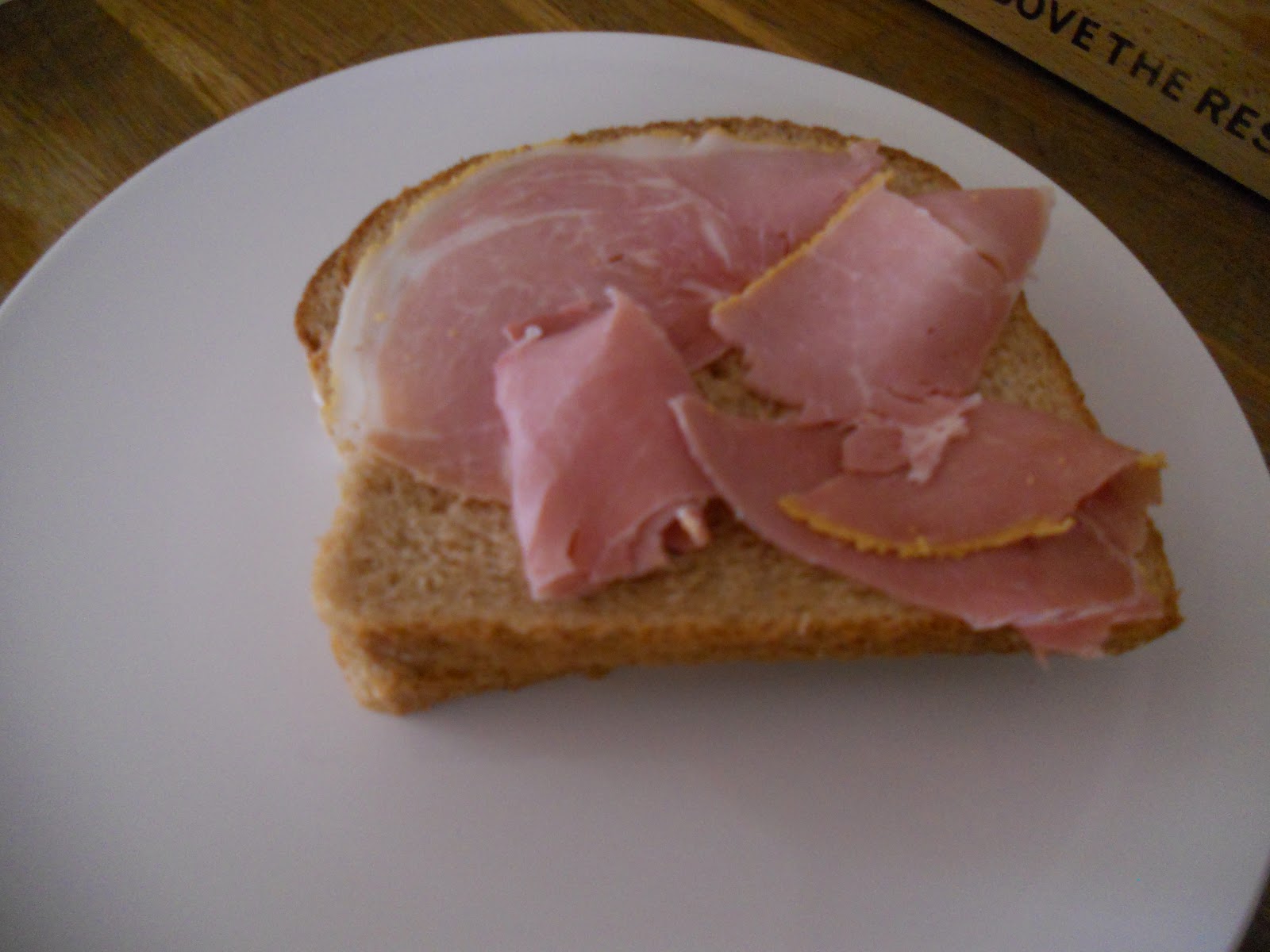 Dinner's Ready: Ham Sandwich