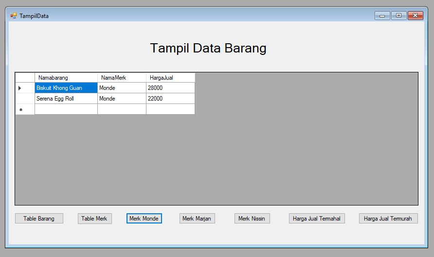 Cara menampilkan data dari database MySQL Server Ke Visual Studio 2010 - RanTech