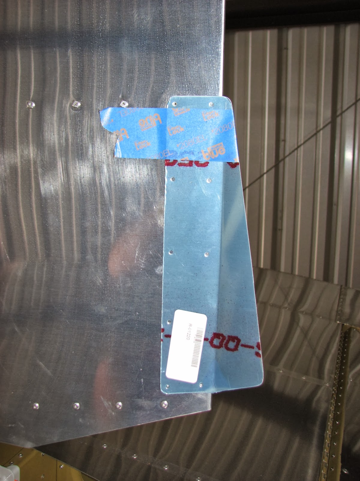 RV-12 rudder trim tab | Van's Air Force