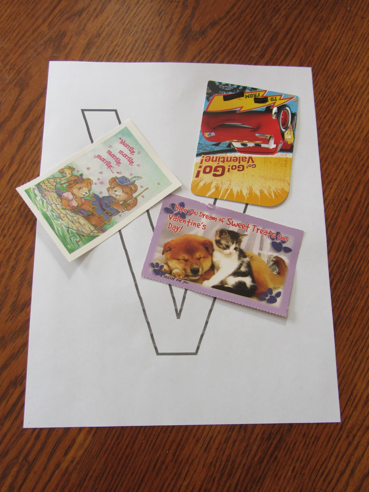 The Unlikely Homeschool: ABC Book: Letter V