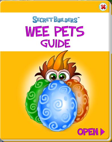 Secret Builders Guide: Wee Pets