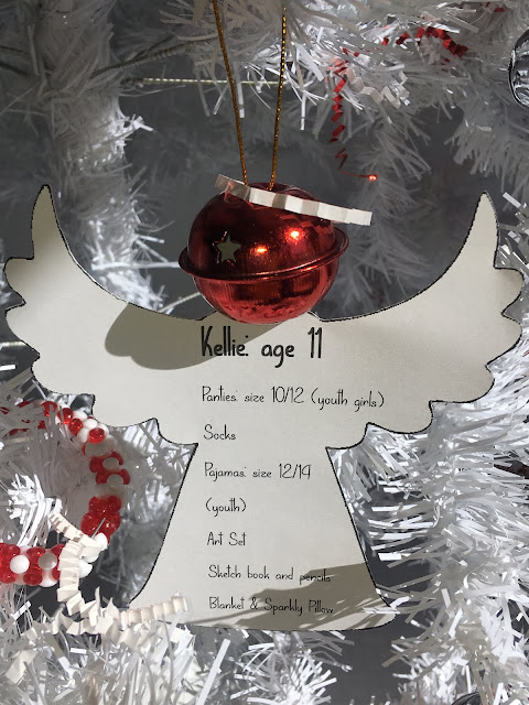 The Confident Journal: How to Make an Angel Tree on a Budget