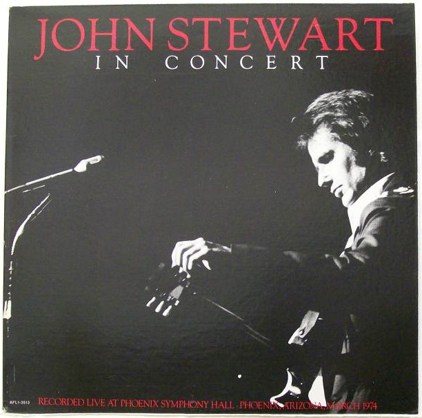 Jim Gordon Discography: John Stewart - In Concert