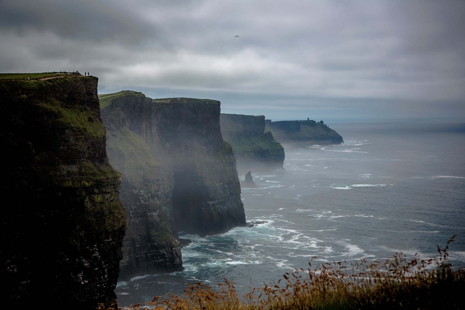 Tao Ruspoli's Blog: Walking to the edge of the 600 foot high cliffs of ...