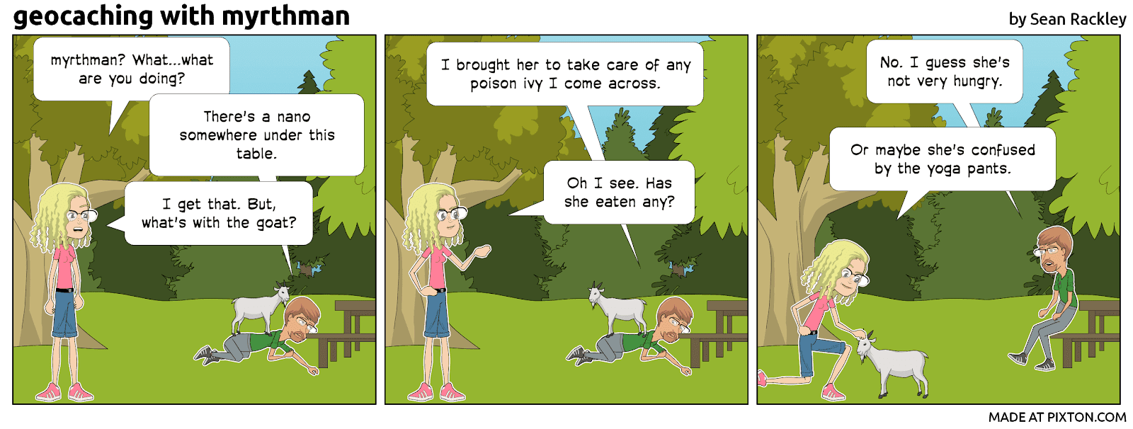 geocaching with myrthman: 2018