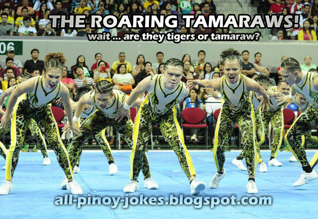 Funny UAAP Cheer Dance Competition 2012 | Funny Pinoy Jokes ATBP