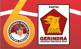Logo Gerindra ~ Anugrah Art