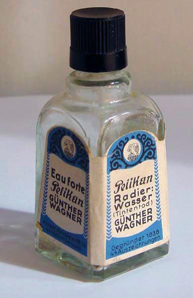Letterology: Early Ink Bottle Labels
