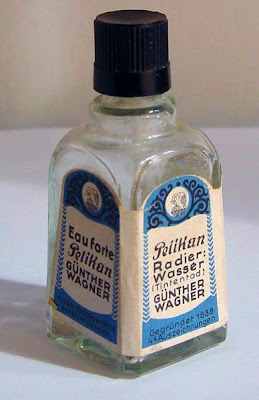 Letterology: Early Ink Bottle Labels