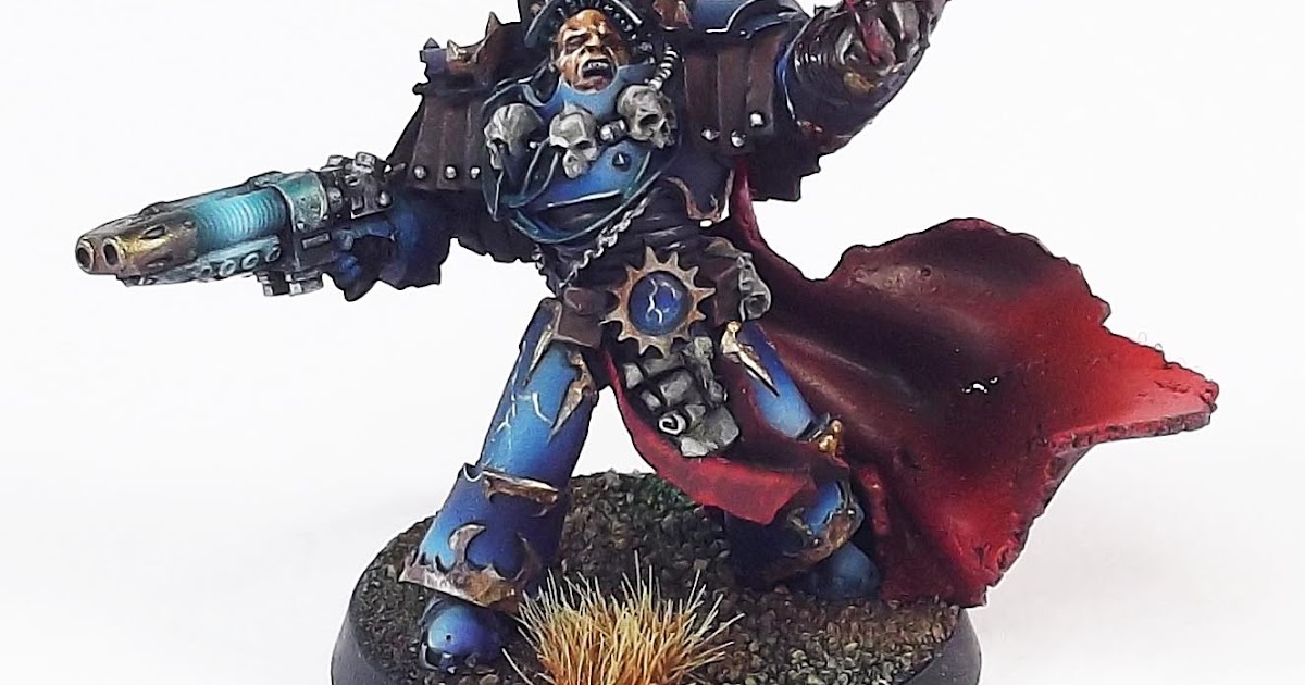 Event only Librarian Night Lords Conversion Commission ~ LilLegend ...