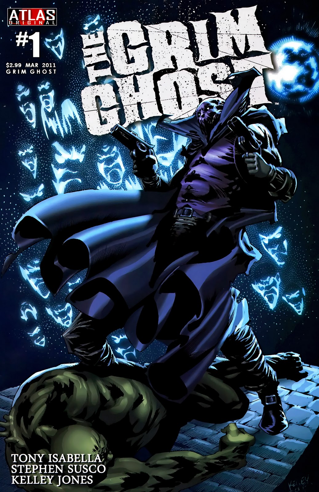 Comics from USA: The Grim Ghost #1