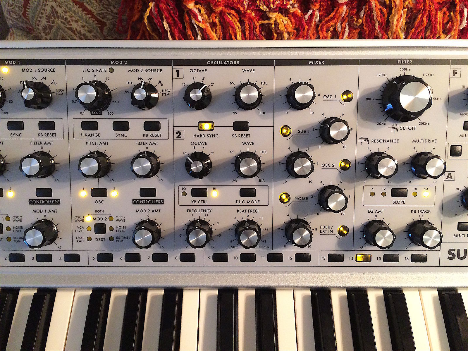 MATRIXSYNTH: MOOG SUBsequent 37 CV Limited Edition